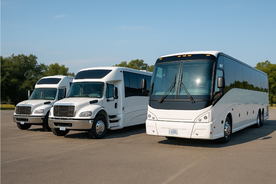 Akron Charter Bus, Shuttle Bus, Minibus Rentals | Akron Minibus Company